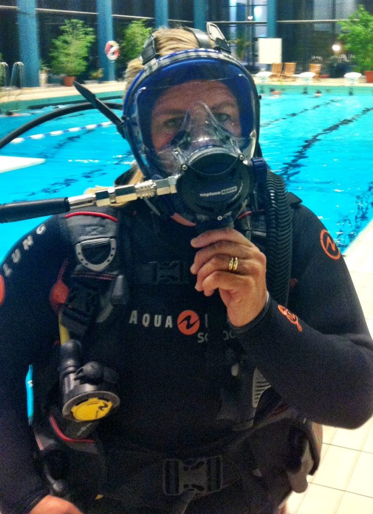 AD Course at H2O Diving in Lund, Sweden - Disabled Divers International