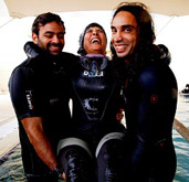 New DDI Adaptive Diver program - Disabled Divers International