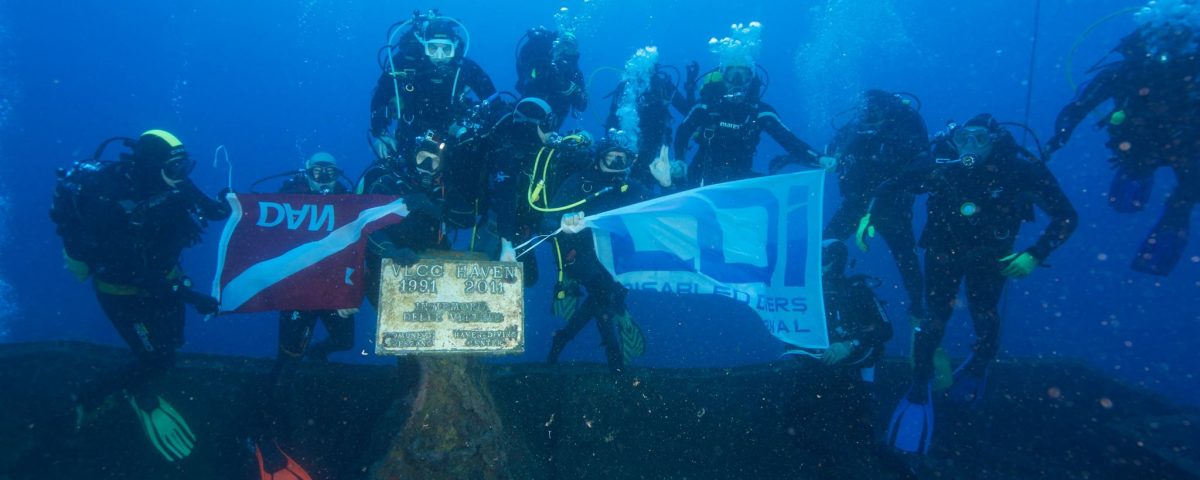 MT Haven, Italy - Diving for All - Disabled Divers International